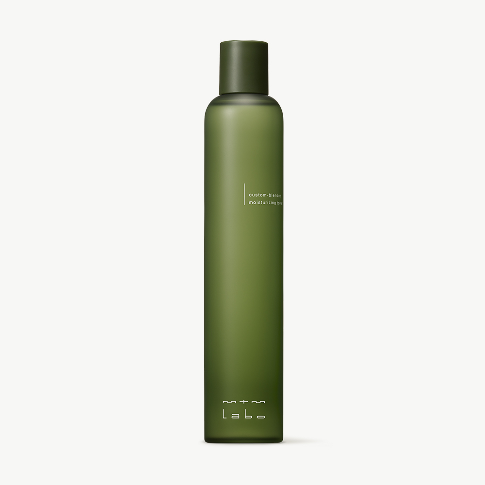 custom-blended moisturizing toner - mtm labo