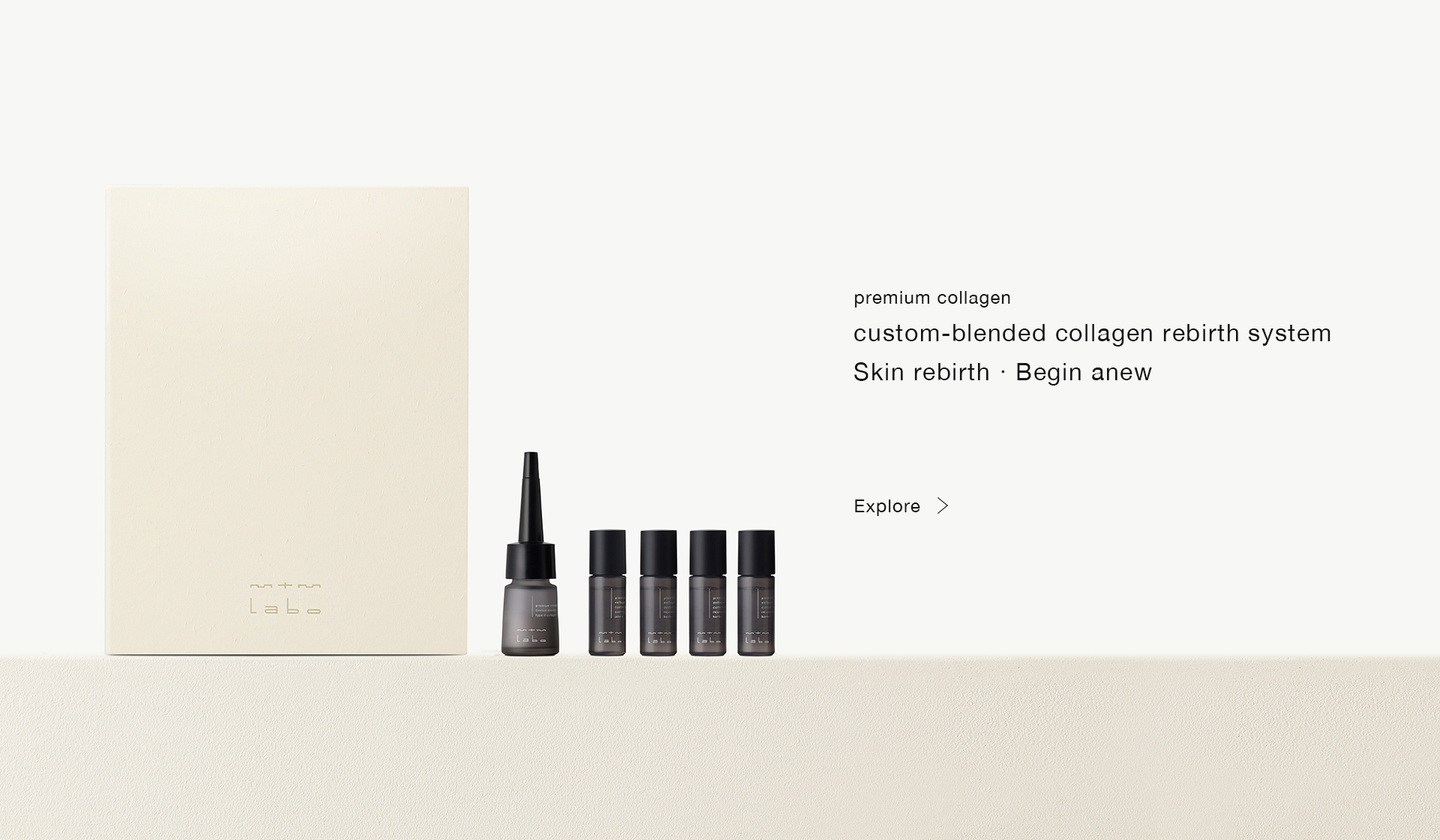 Your Skin Knows. | mtm labo