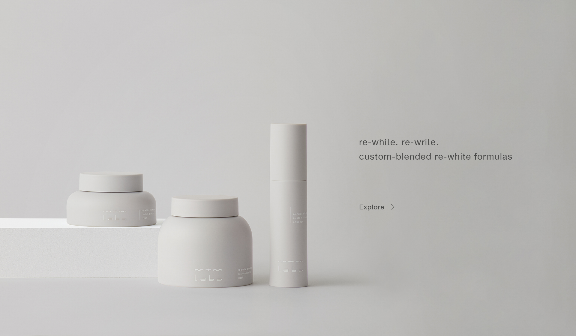 Your Skin Knows. | mtm labo