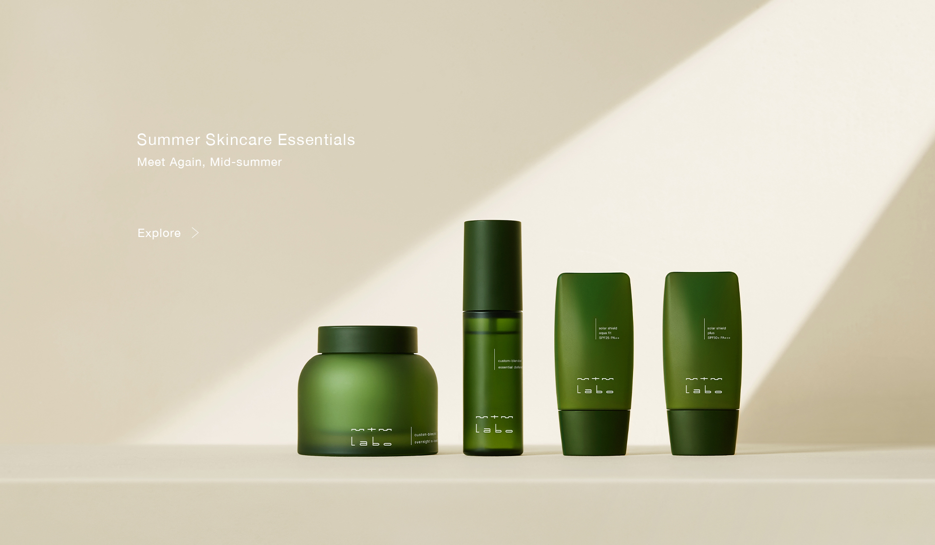 Your Skin Knows. | mtm labo