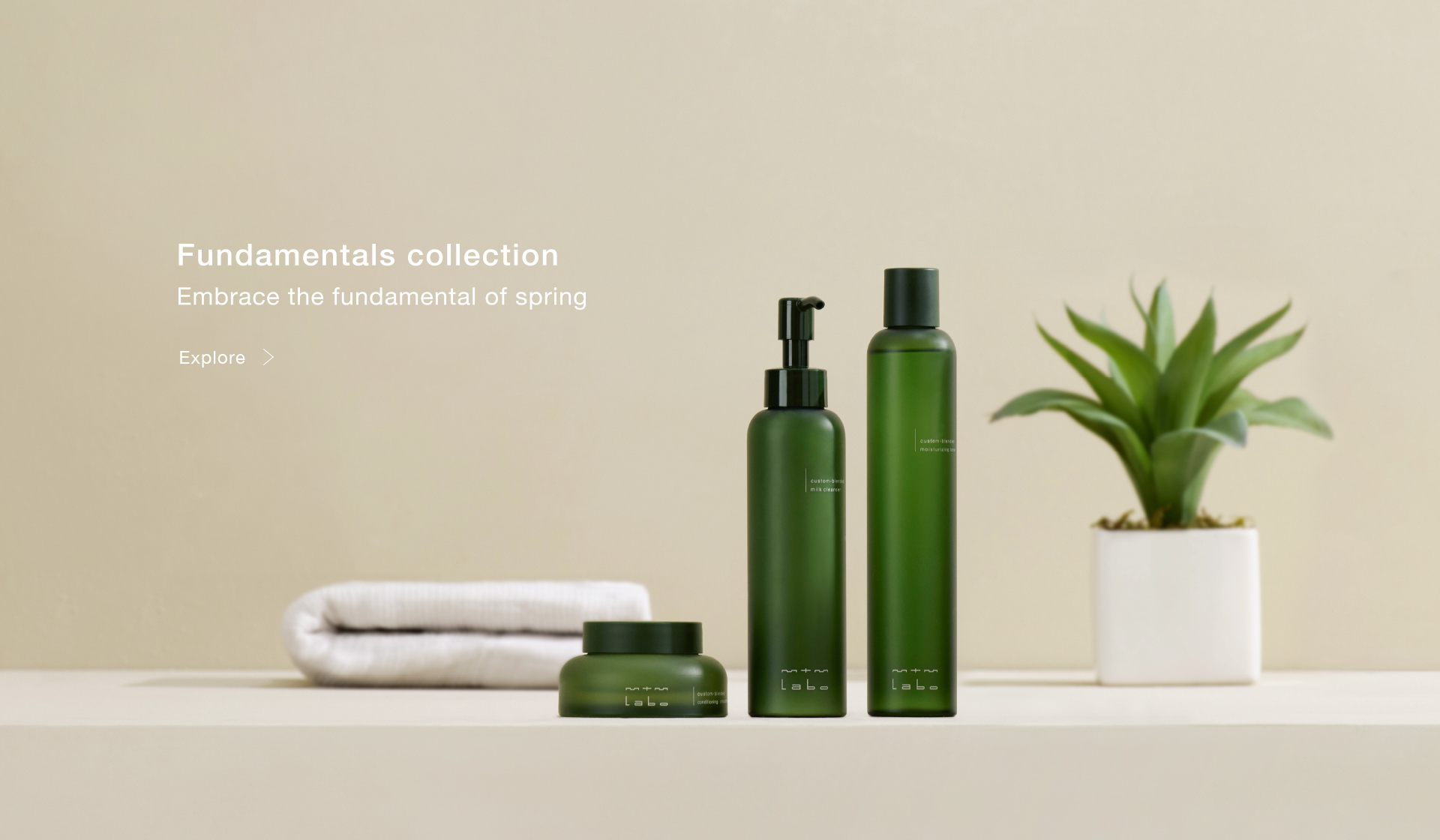 Your Skin Knows. | mtm labo