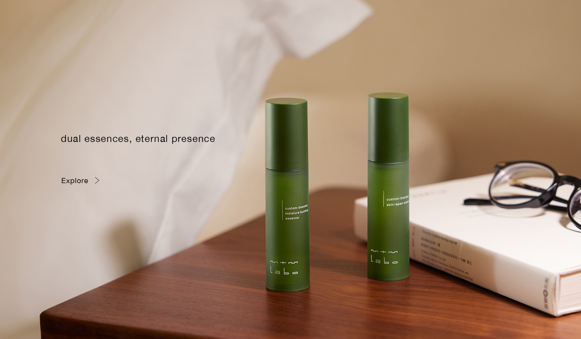 Your Skin Knows. | mtm labo