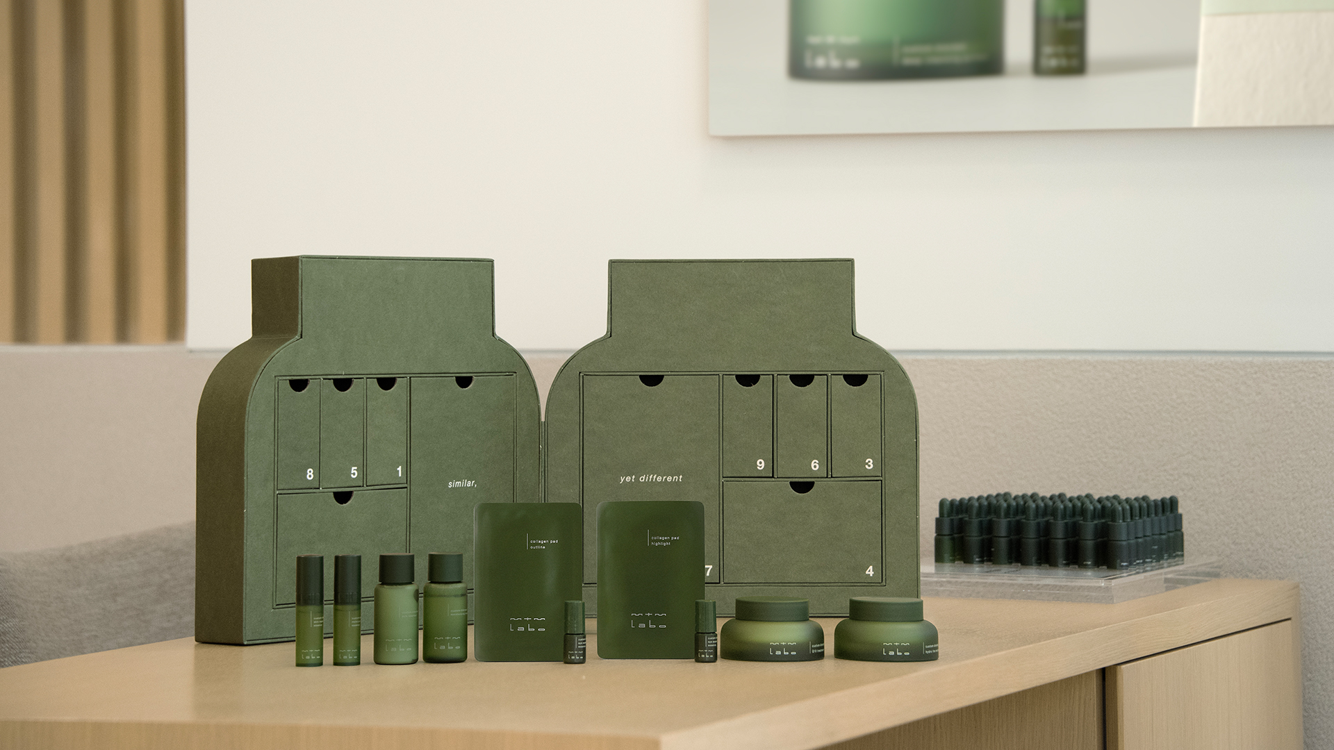 mtm labo 節日限定獻禮 | 2024 限量版聖誕倒數月曆 | mtm labo